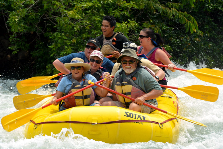Papagayo Rafting Tours - Guanacaste Whitewater Tours